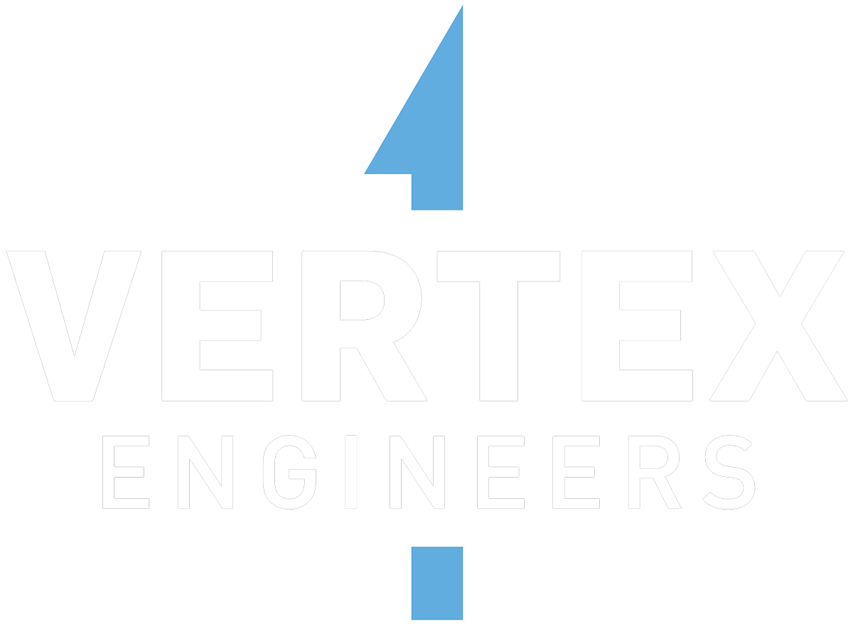 vertex logo design
