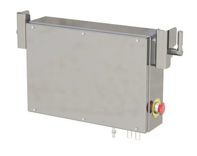 Pneumatic Two-Handed Controller | Vertex Engineers Hamilton