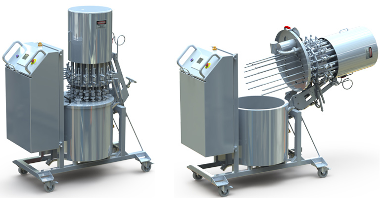 Flavour Injector Machine | Vertex Engineers Hamilton